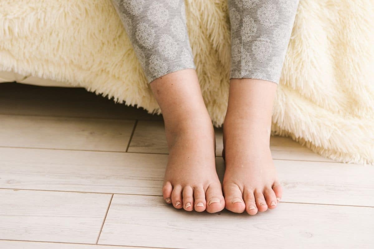 Swollen Feet - Breast N Baby Lactation Services, Inc